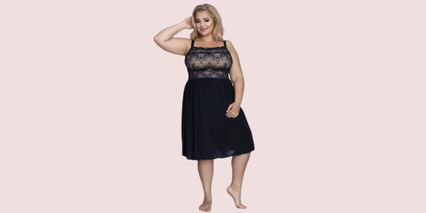 Everything You Need to Know About Choosing Plus-Size Nightwear | French ...