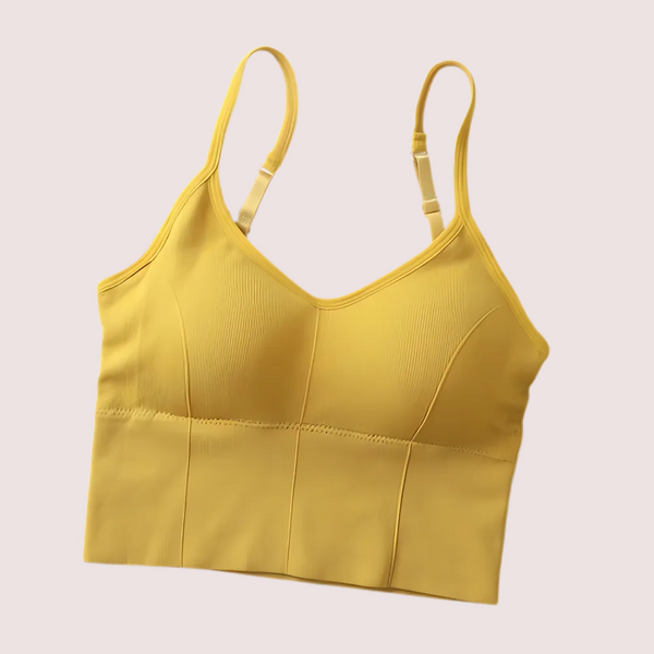 2 Pack Longline Padded support & Lift bra – French Daina